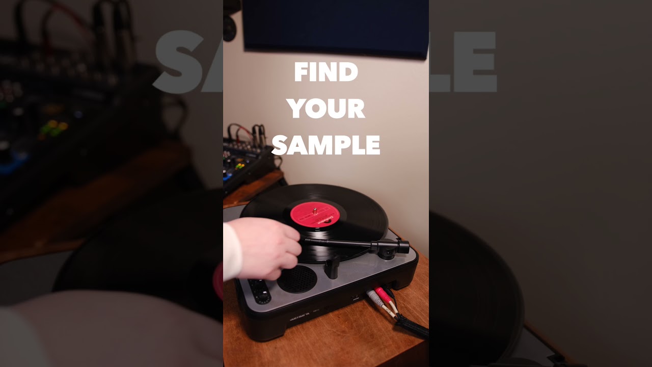 Sampling Vinyl into Logic Pro:【Step-by-Step Guide】