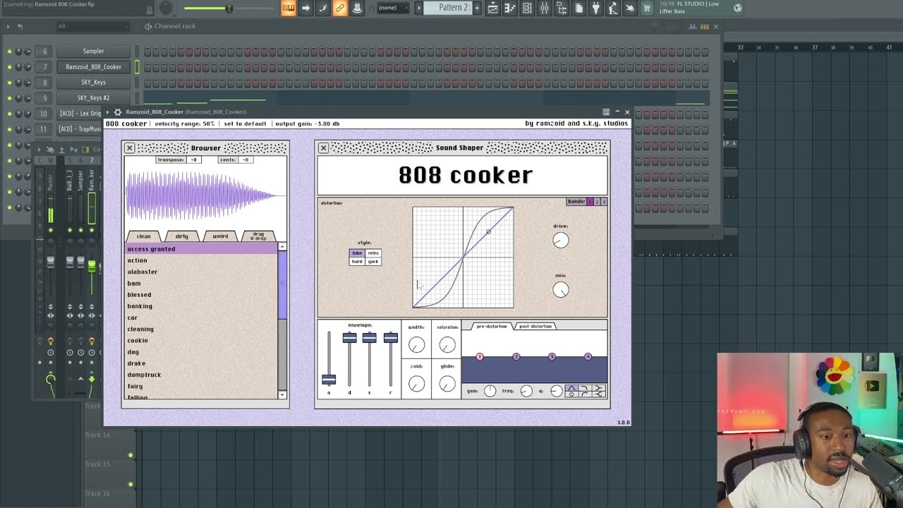 Ramzoid 808 Cooker Plugin Review | Unleash Your Creativity