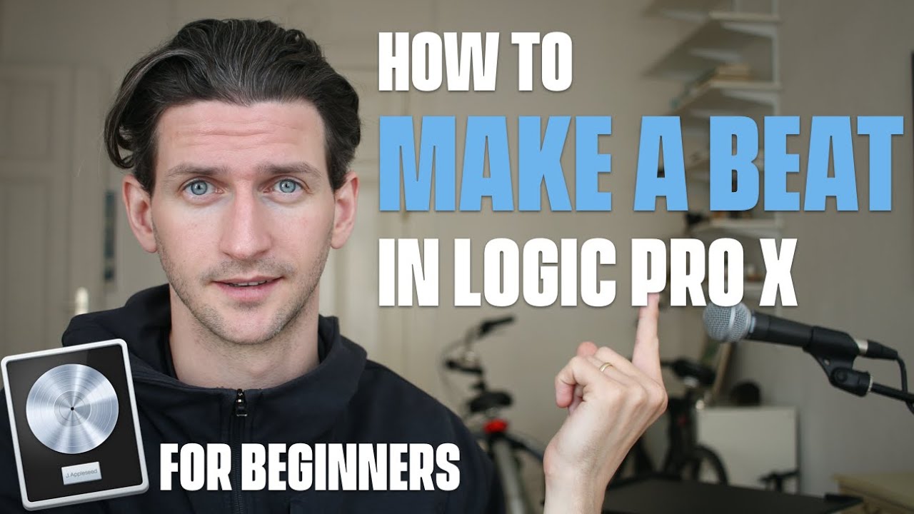 Make Beats In Logic Pro: A Comprehensive Guide
