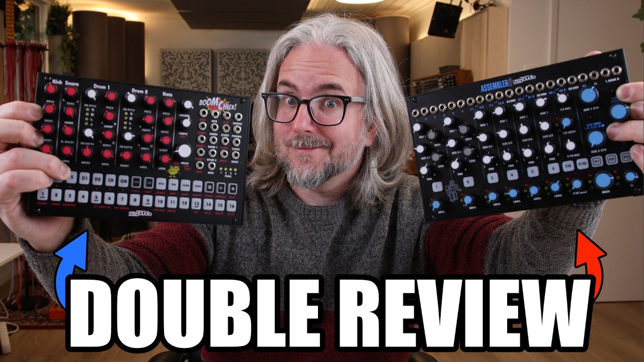 Cre8Audio Boom Chick Drum Machine Review