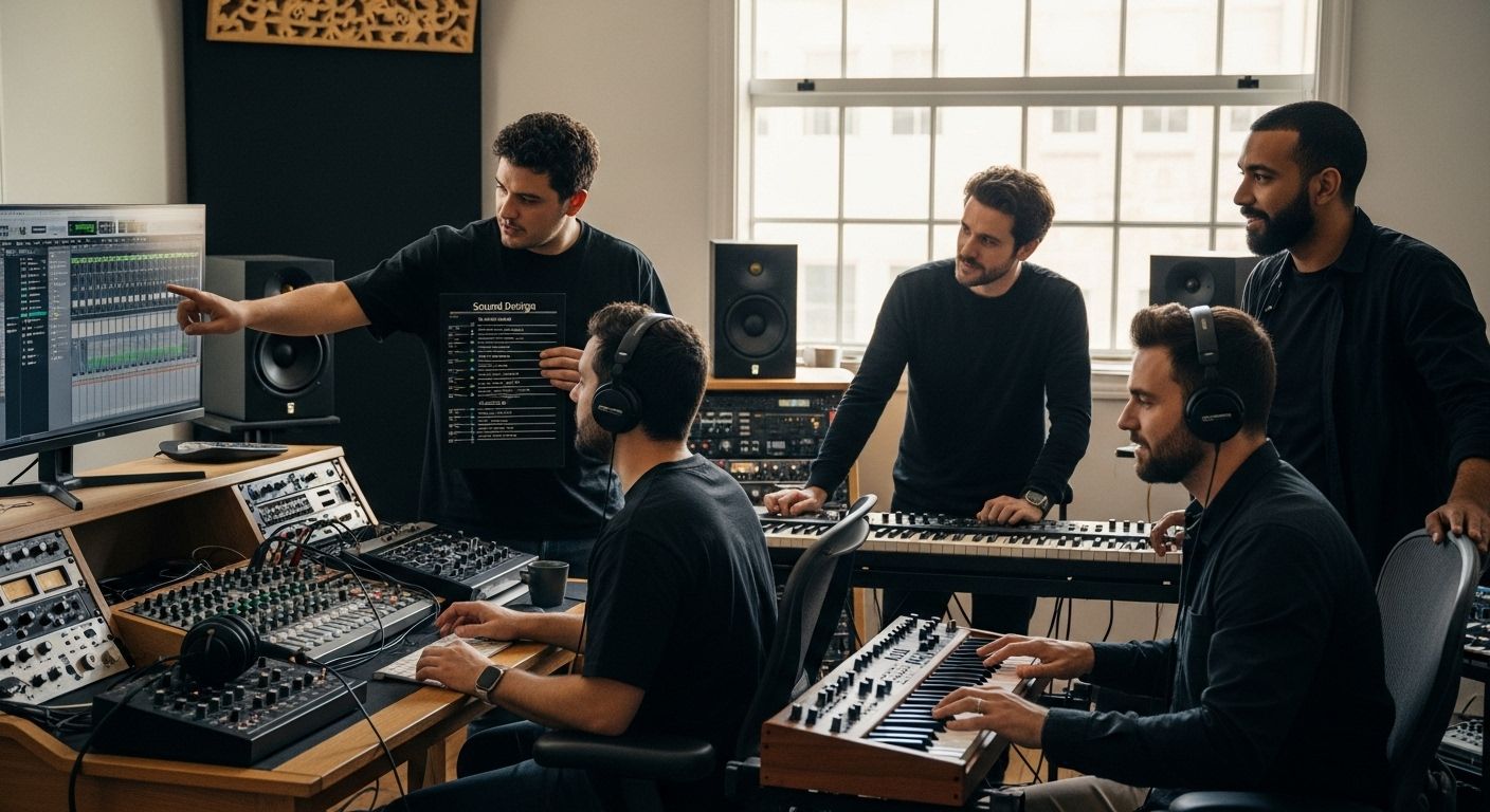 7 Essential Sound Design Checklist Tips for Producers