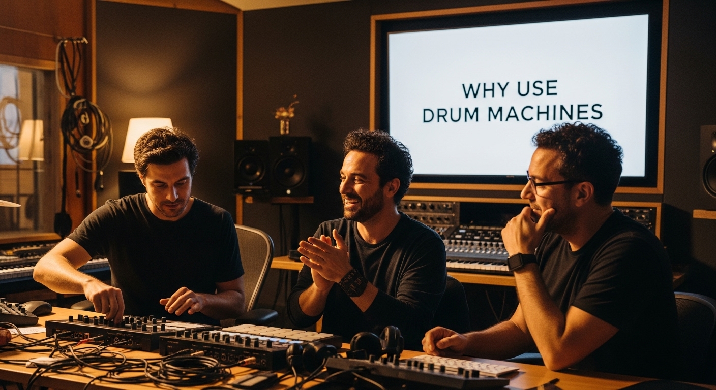 Understanding Why Use Drum Machines in Music Production