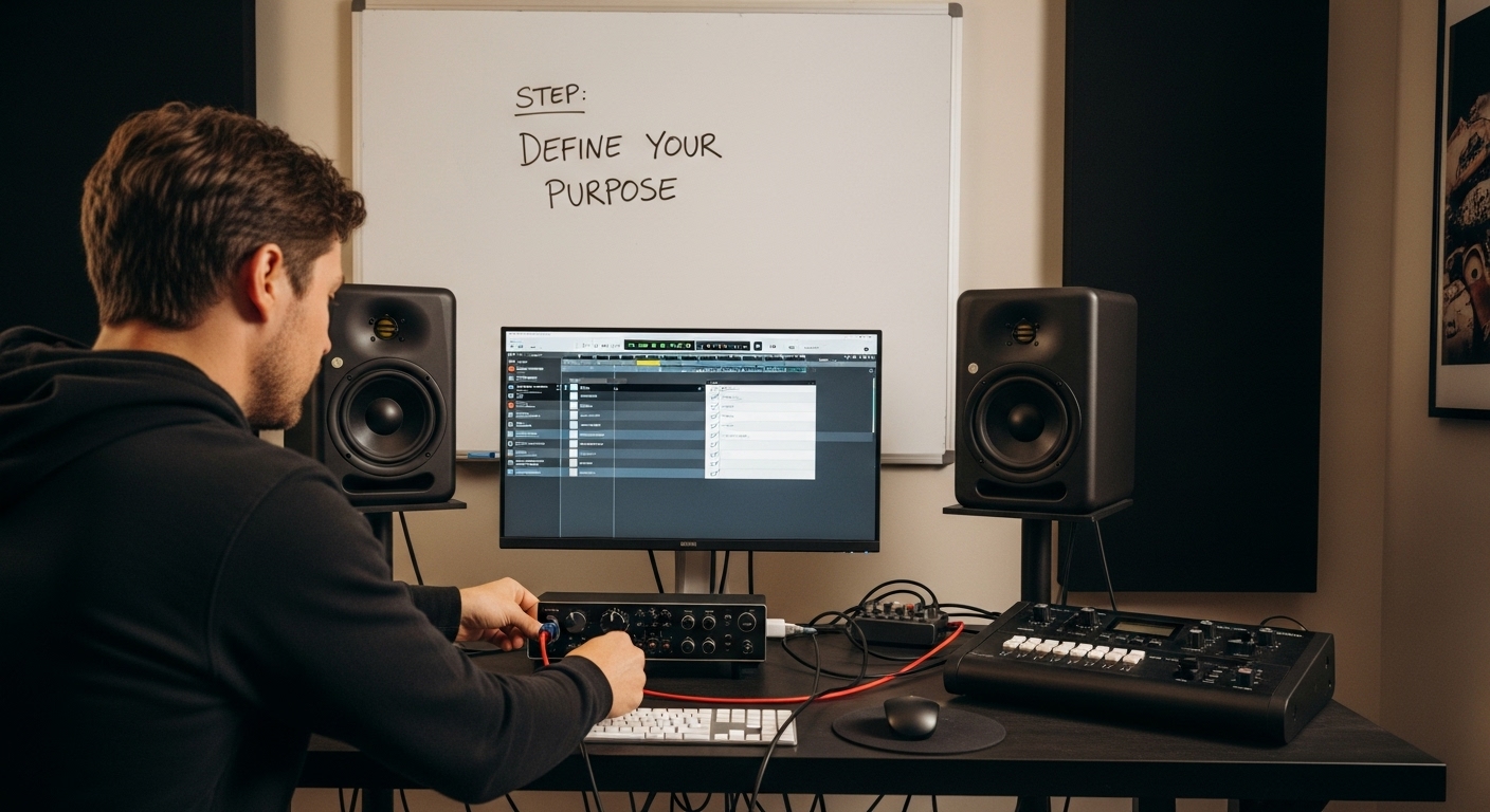 How to Build a Home Studio for Music Production